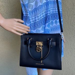 Michael Kors | Bags | Michael Kors Hamilton Small Satchel Shoulder ...